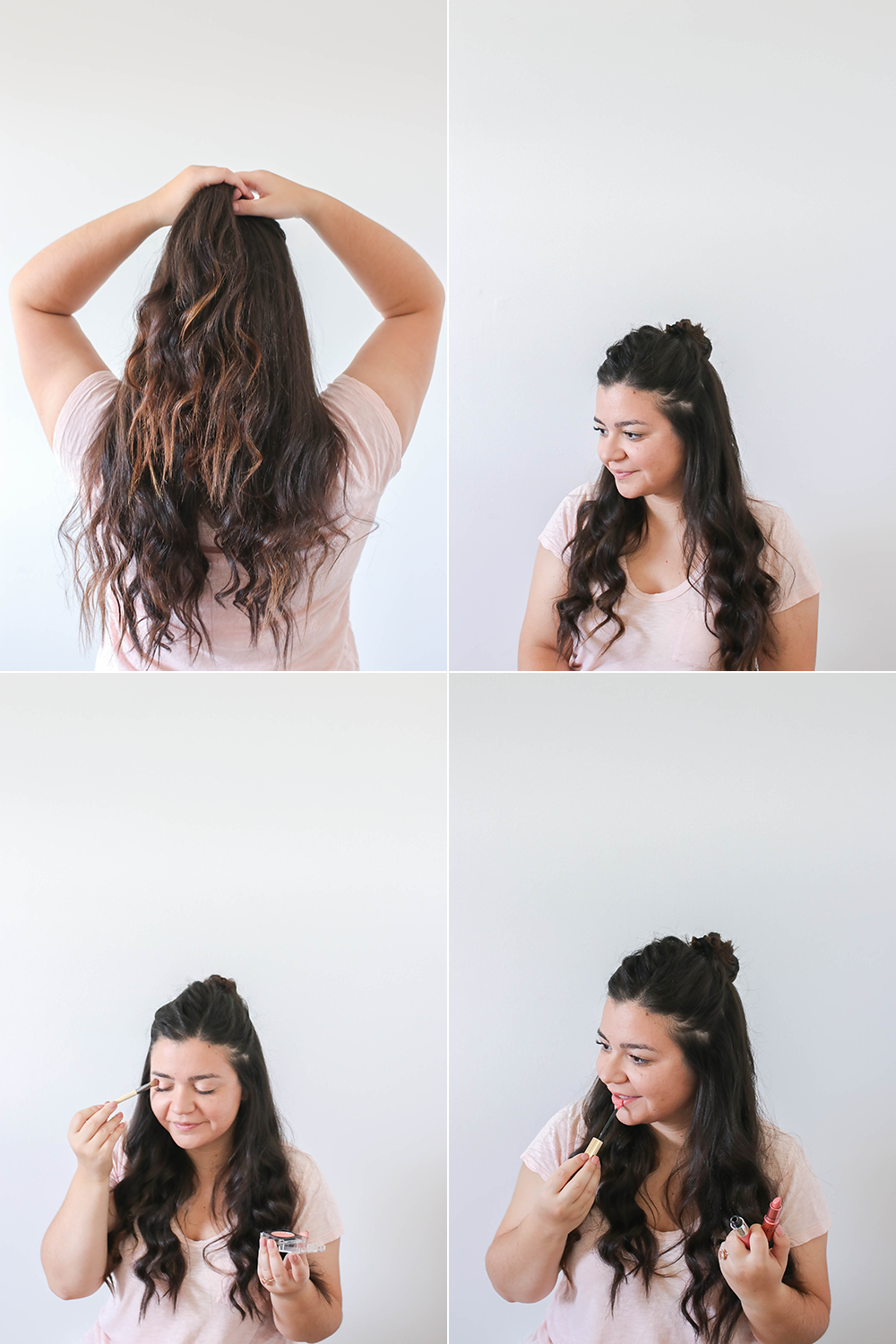 Halloween-Unilever-Hair-Makeup-Tutorial - Teresa Caruso