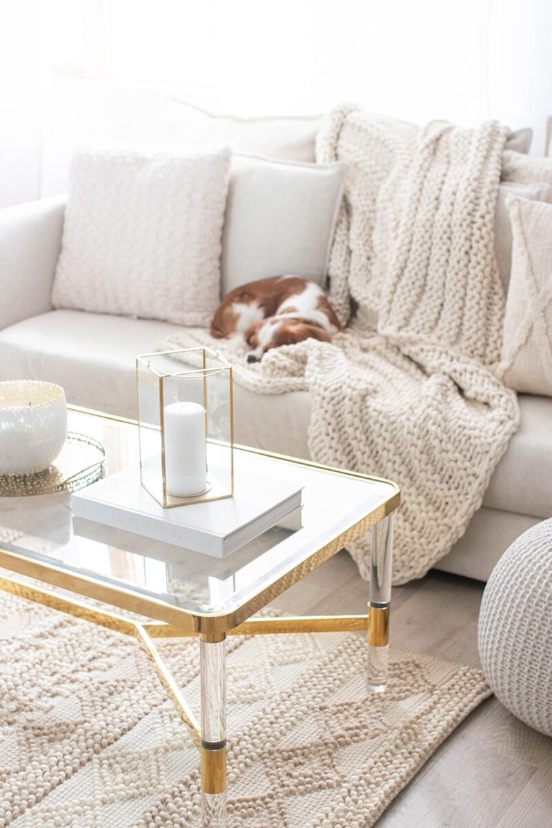 Walmart Home - Coastal Vibes in the Living Room - Teresa Caruso