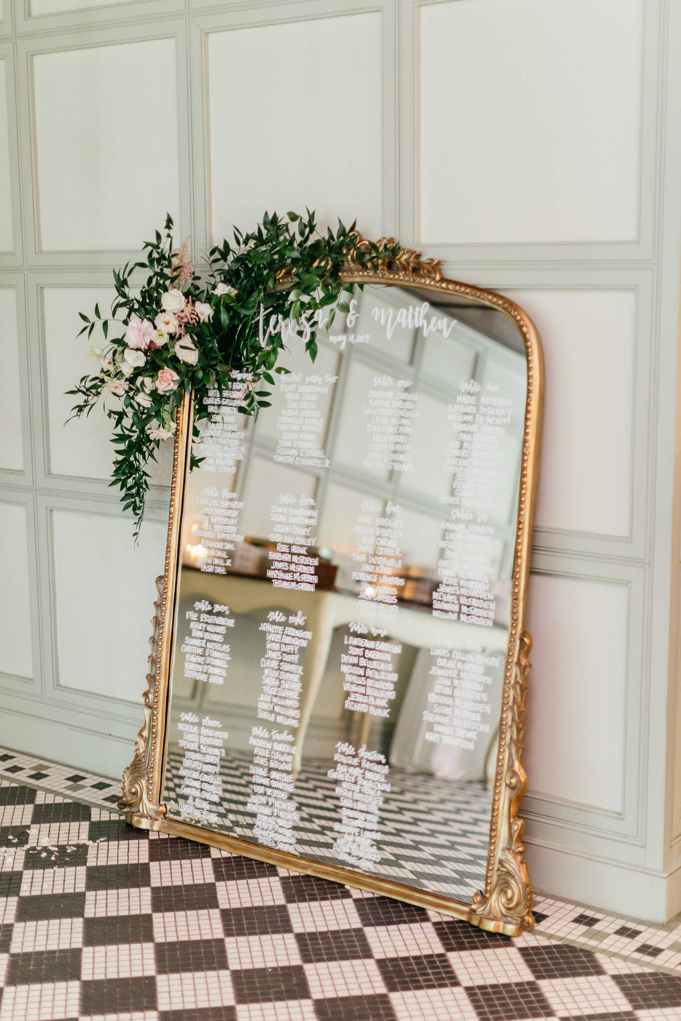 Six Ways to Style the Anthropologie Primrose Mirror - Teresa Caruso