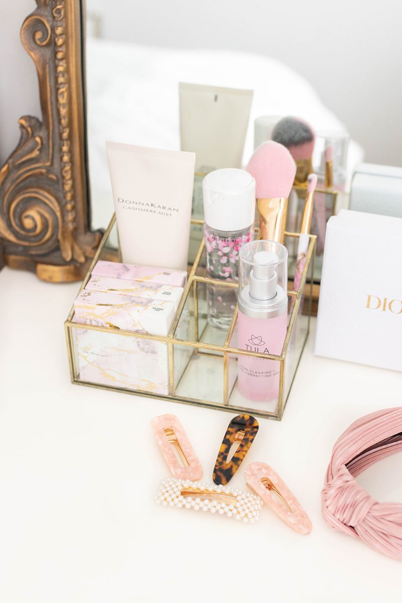 Small Space Vanity Inspiration - Teresa Caruso