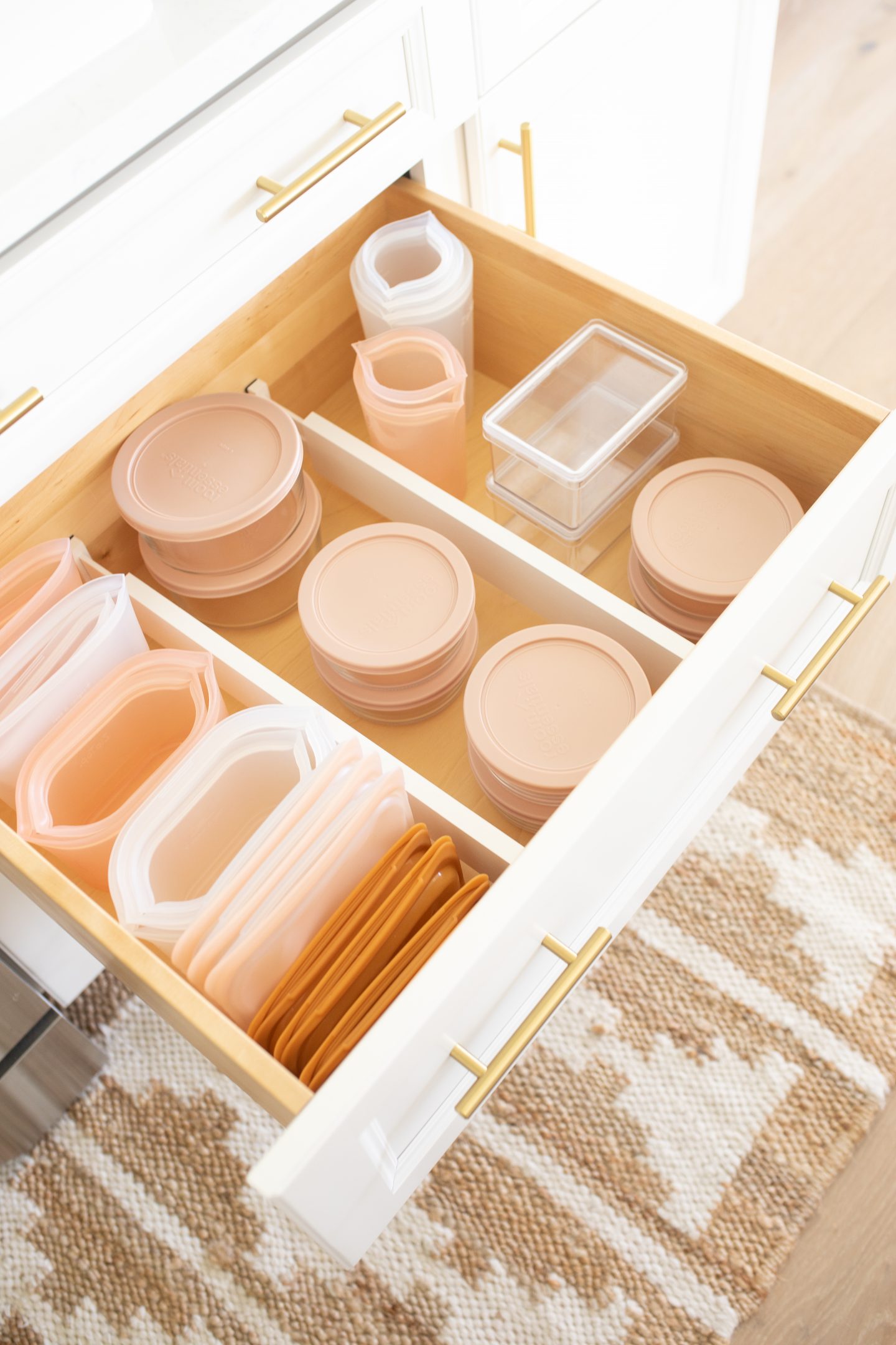 Kitchen Drawer Organization - Teresa Caruso