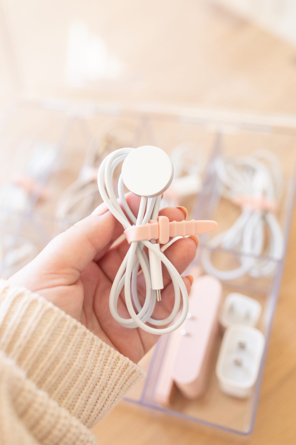 How to Organize Cords in Your Home - Teresa Caruso