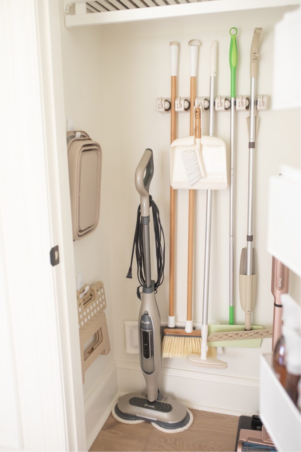 How I Organized Our Cleaning Closet - Teresa Caruso