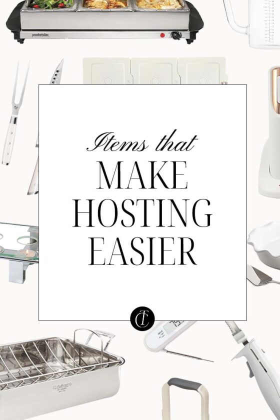 10+ Items You Need for Summer Hosting - Teresa Caruso