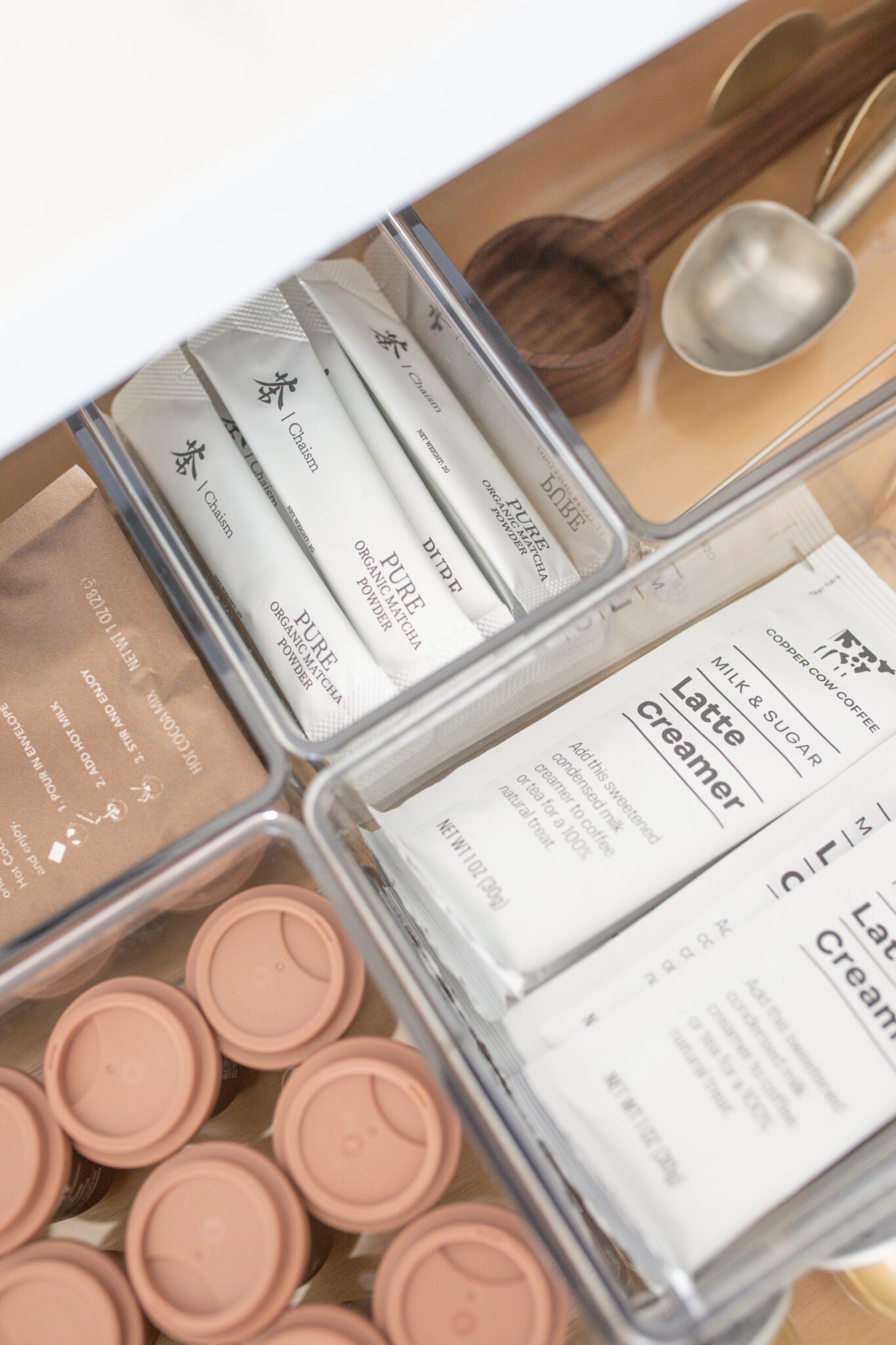 Coffee Drawer Organization - Teresa Caruso