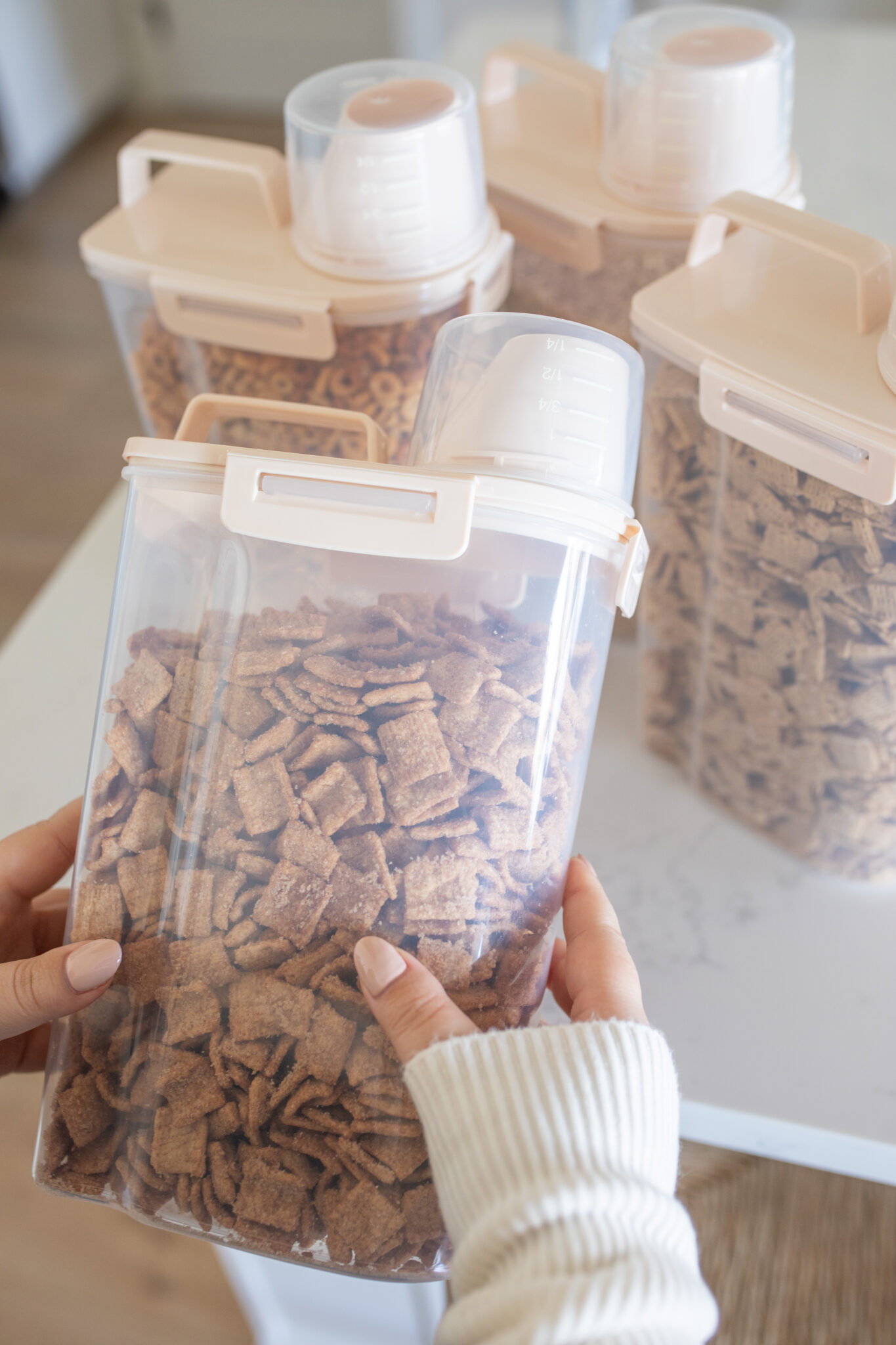 Transform Your Pantry With This Amazon Dispenser Under $15 - Teresa Caruso
