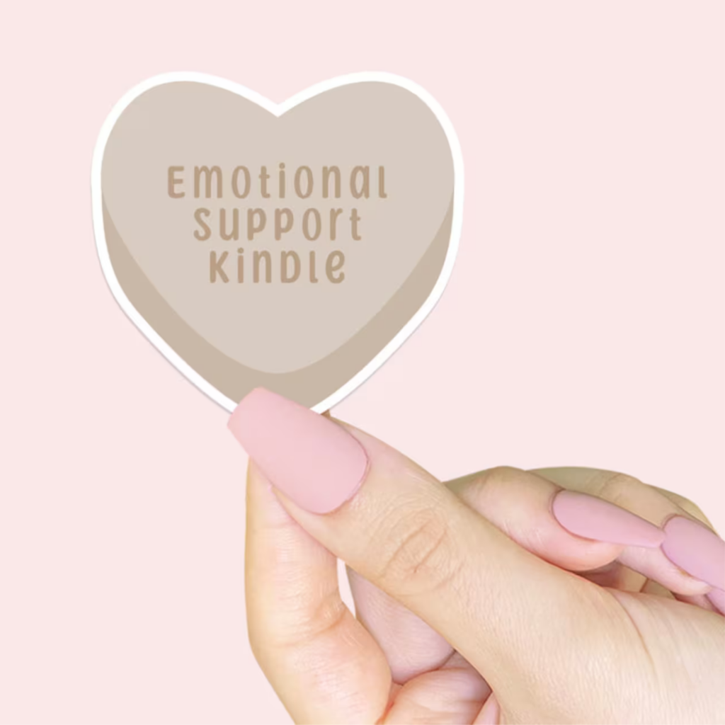 50+ Kindle Stickers For the Cutest Kindle Ever - Teresa Caruso