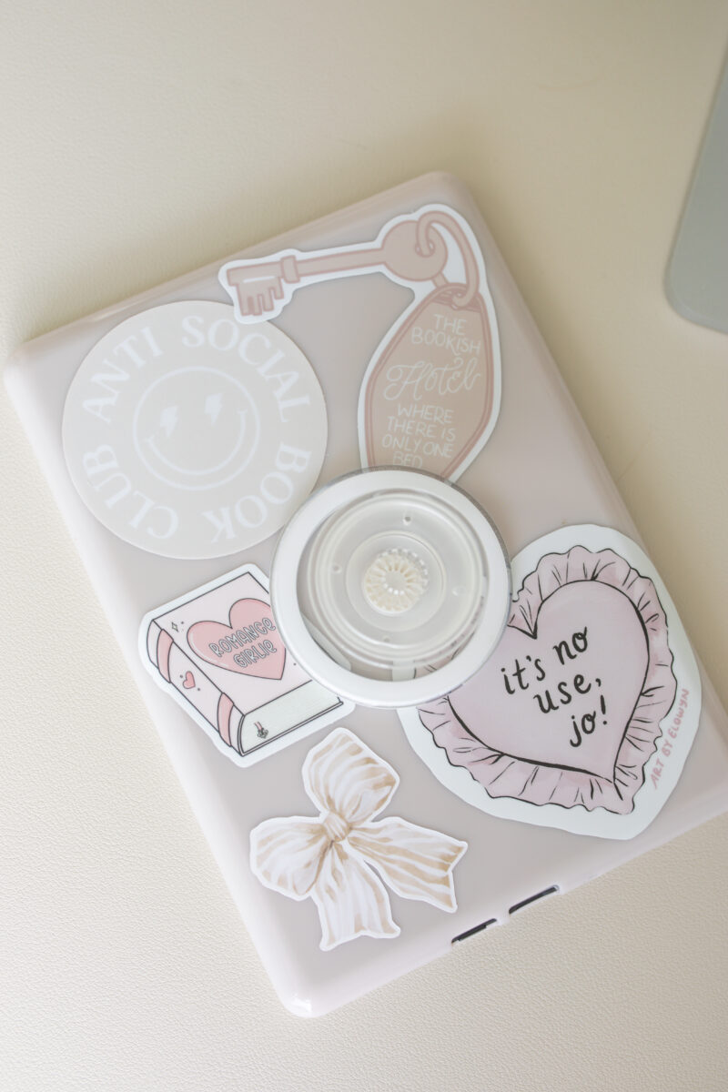 50+ Kindle Stickers For the Cutest Kindle Ever - Teresa Caruso