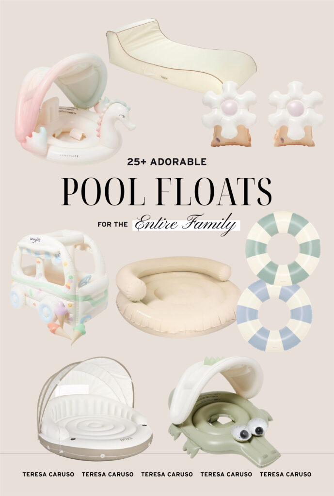 25+ Adorable Pool Floats for the Entire Family - Teresa Caruso